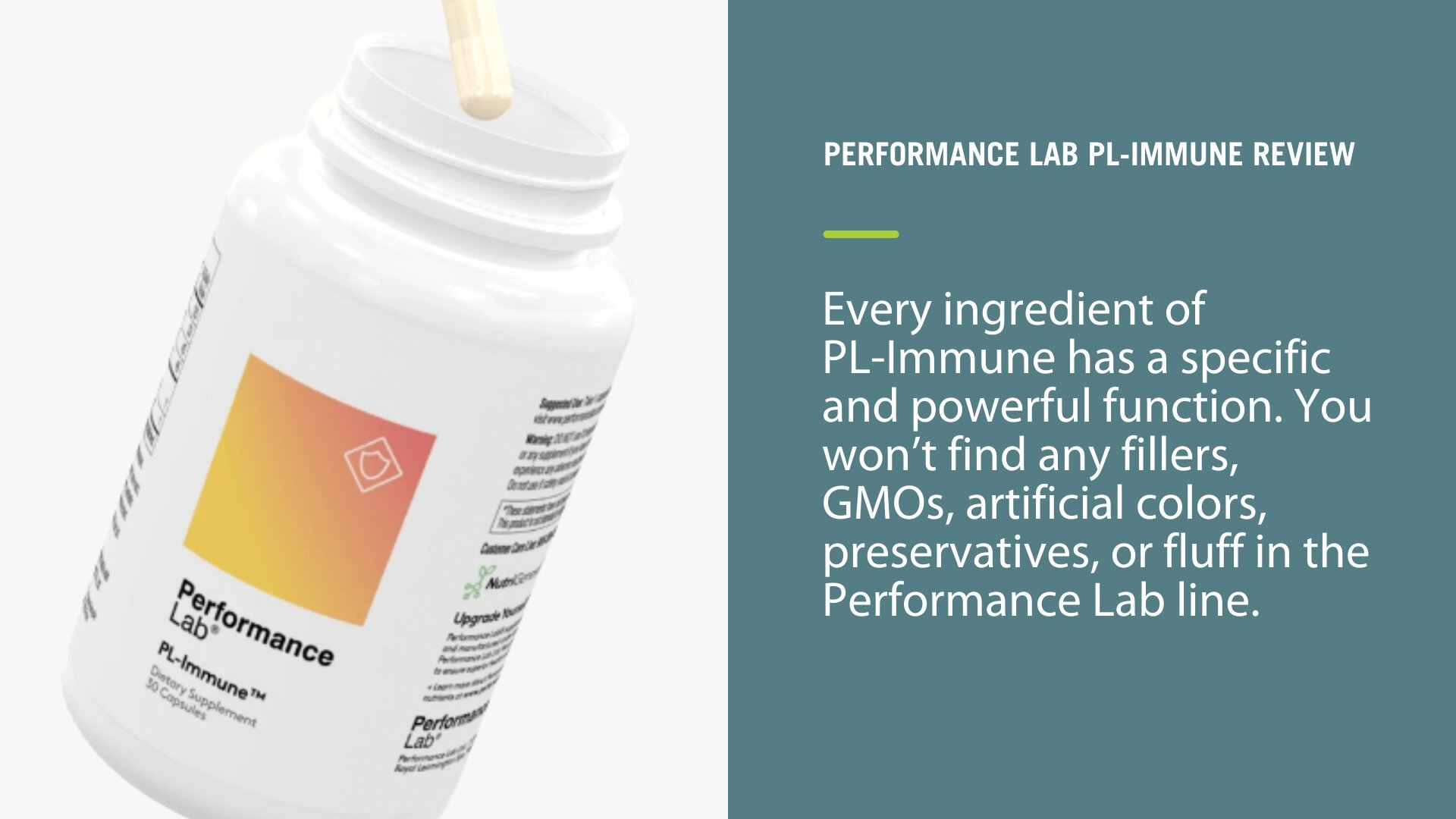 Performance Lab PL-Immune Review: Give your immune system a boost ...