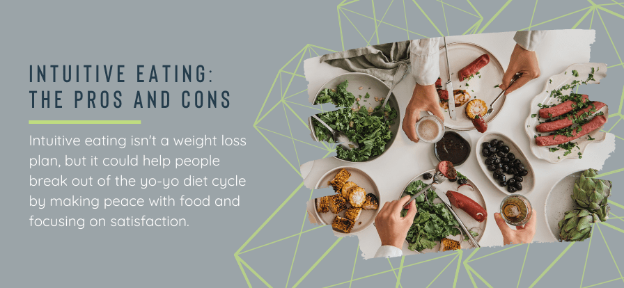 Intuitive Eating: The Pros and Cons | Ebylife | Personal training