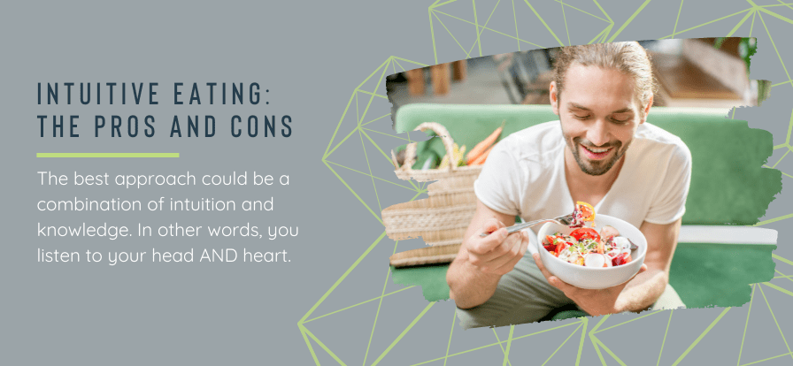 Intuitive Eating: The Pros and Cons | Ebylife | Personal training
