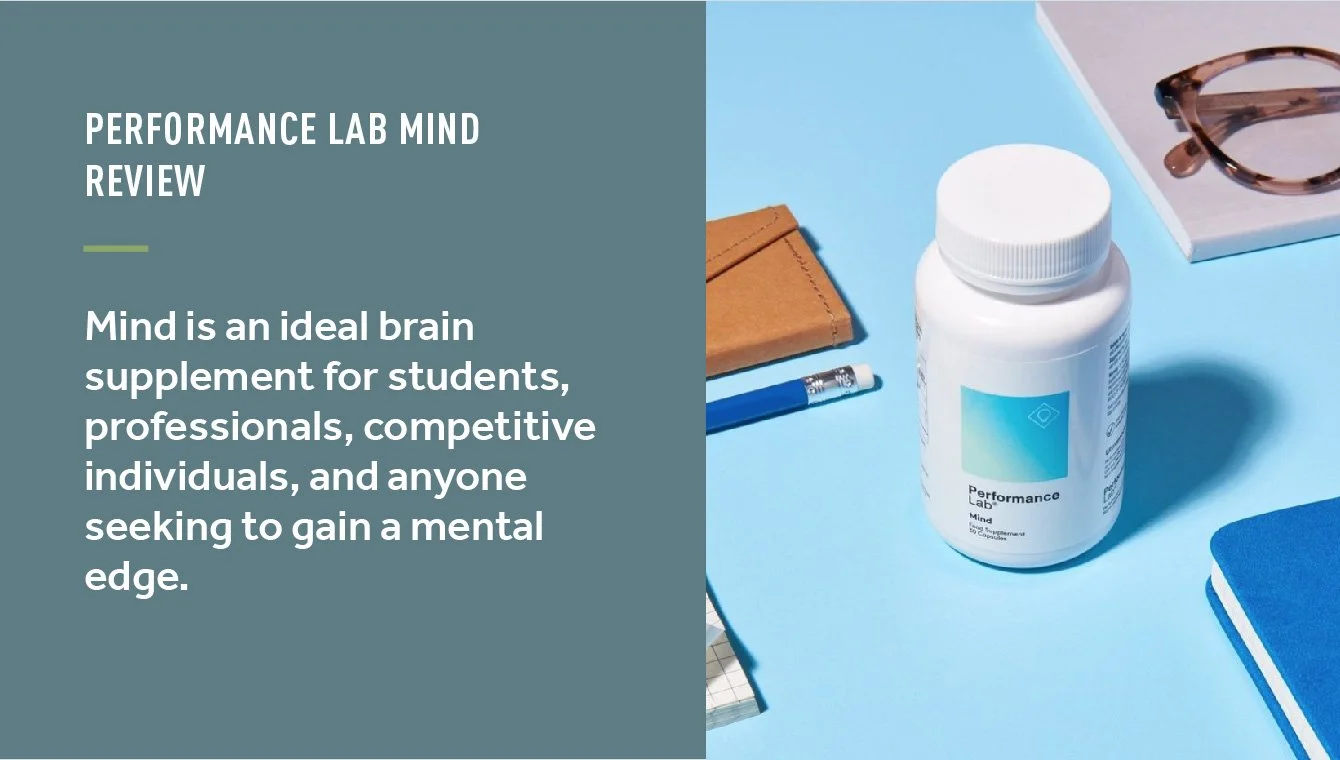 Performance Lab Mind Nootropic Independent Review | Ebylife | Personal ...