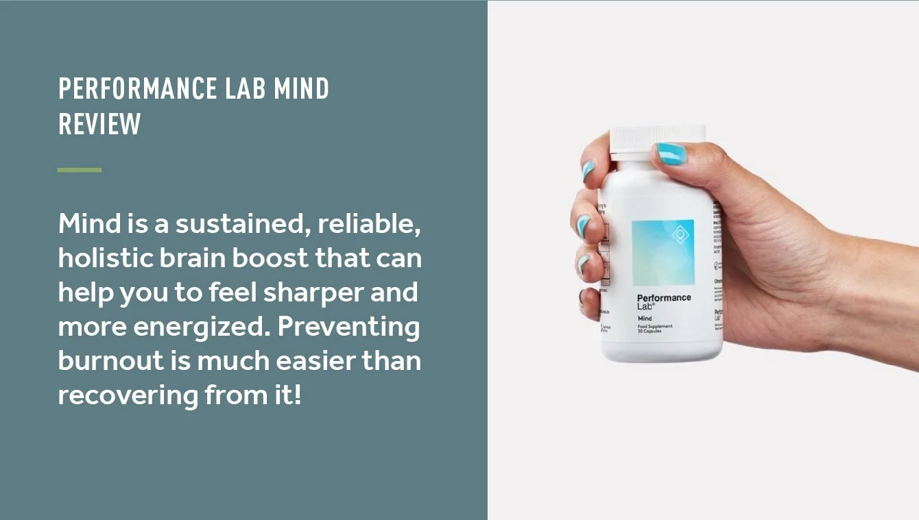 Performance Lab Mind Nootropic Independent Review | Ebylife | Personal ...