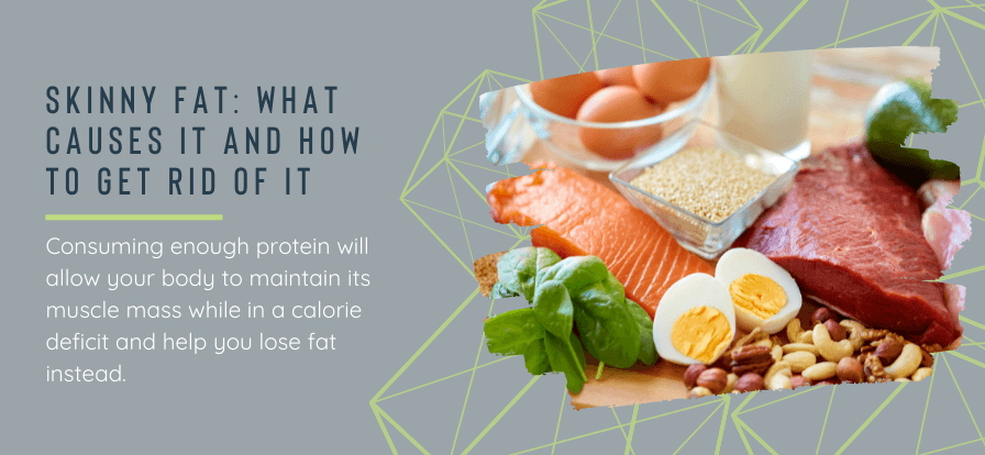 Skinny Fat: What Causes It and How To Get Rid of It | Ebylife ...