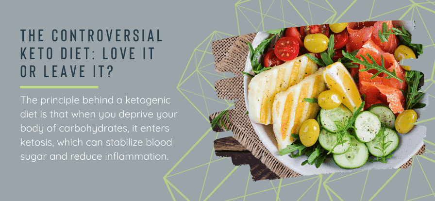 The Controversial Keto Diet: Love It or Leave It? | Ebylife | Personal ...