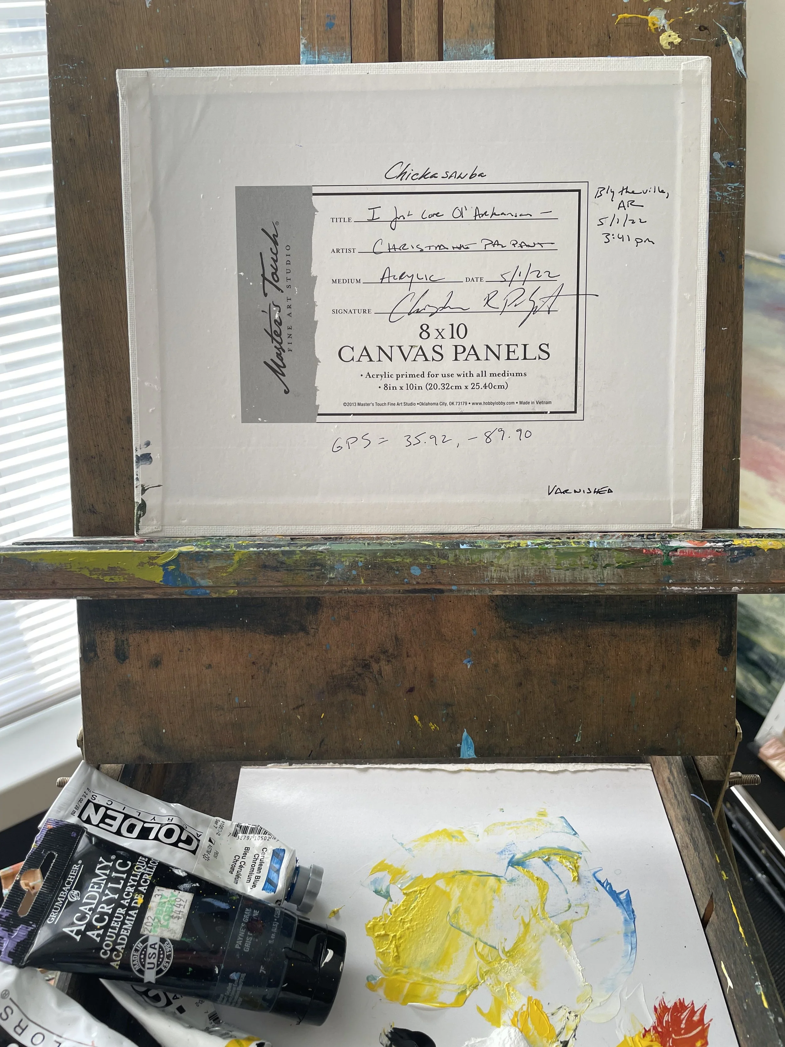 Arkansas - Chickasawba — Palpant Art