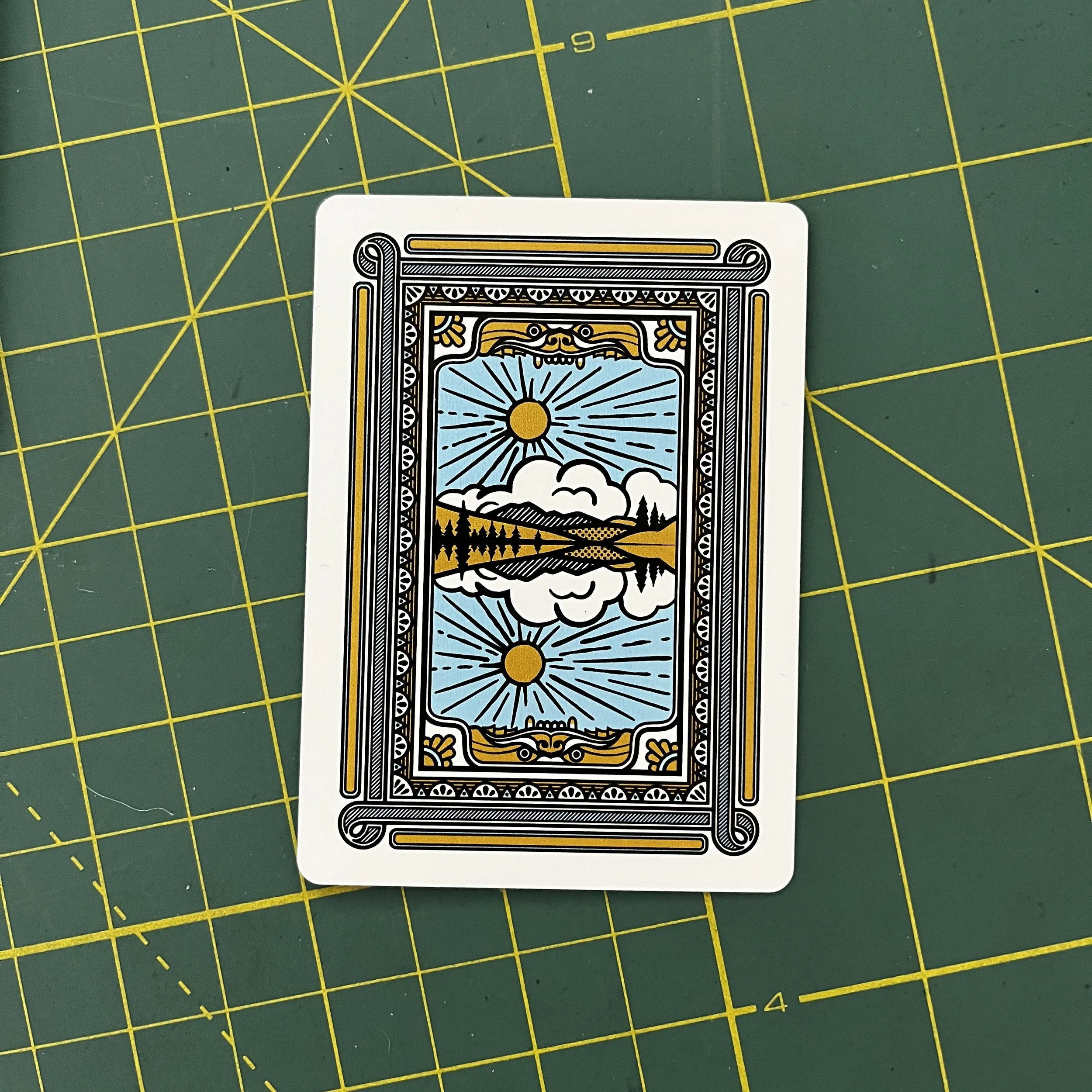 Classic Western Playing Cards — Goodson DesignsGraphic Design ...