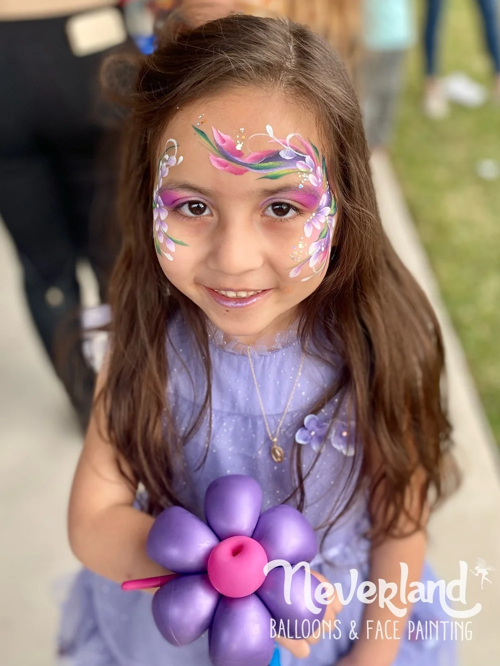 Face Painting Balloons