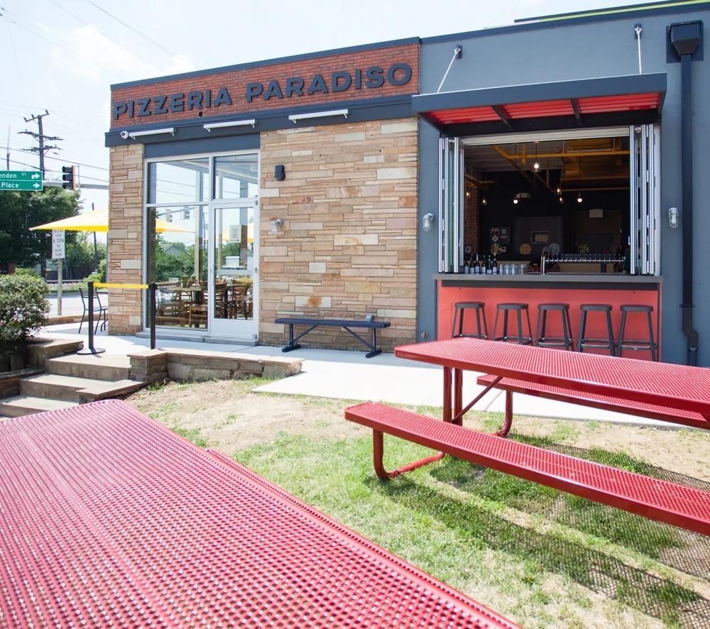 Locations & Hours — PIZZERIA PARADISO