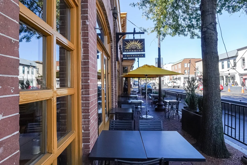 Pizzeria Paradiso Georgetown — PIZZERIA PARADISO