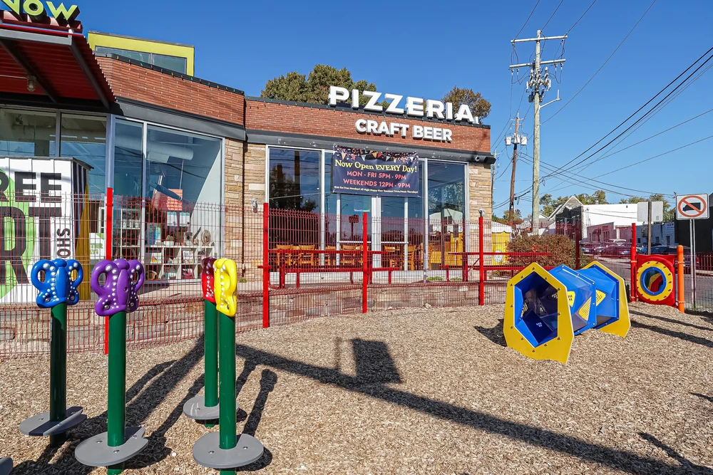 Pizzeria Paradiso Hyattsville — PIZZERIA PARADISO