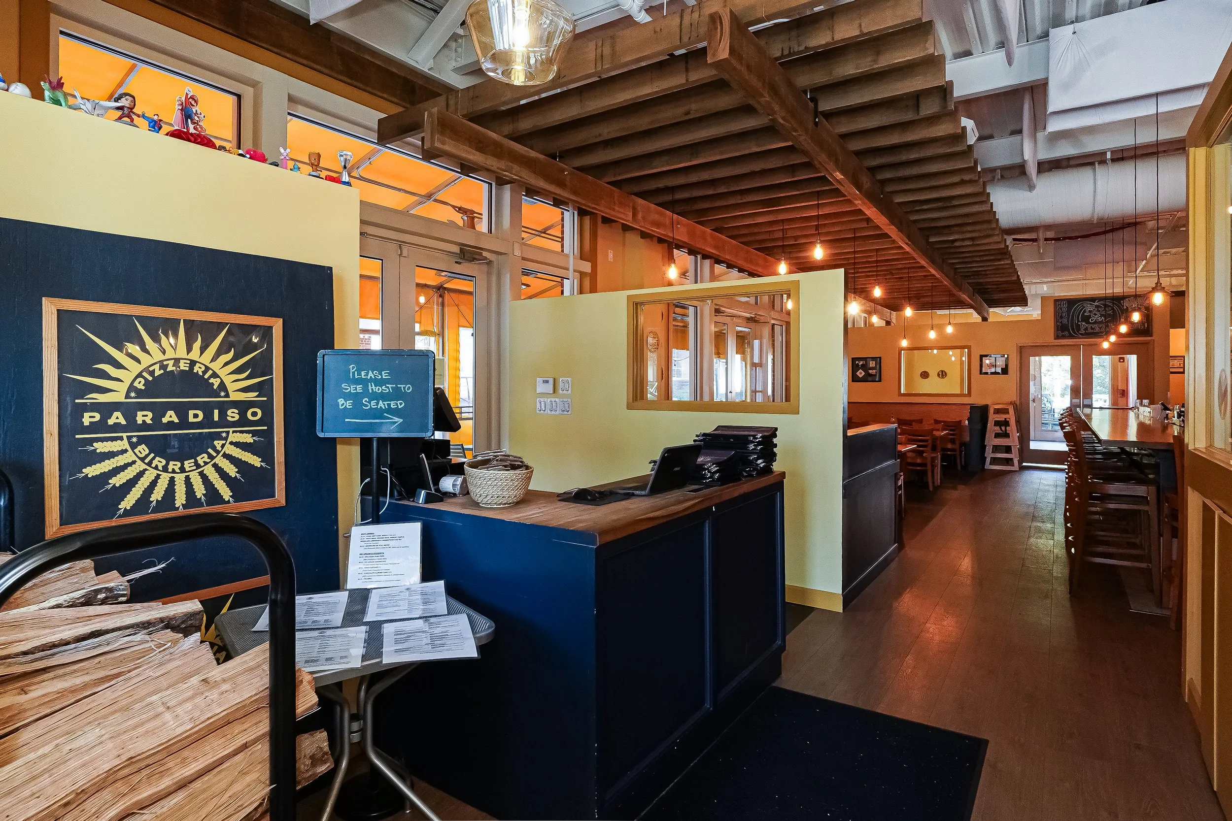 Pizzeria Paradiso Spring Valley — PIZZERIA PARADISO
