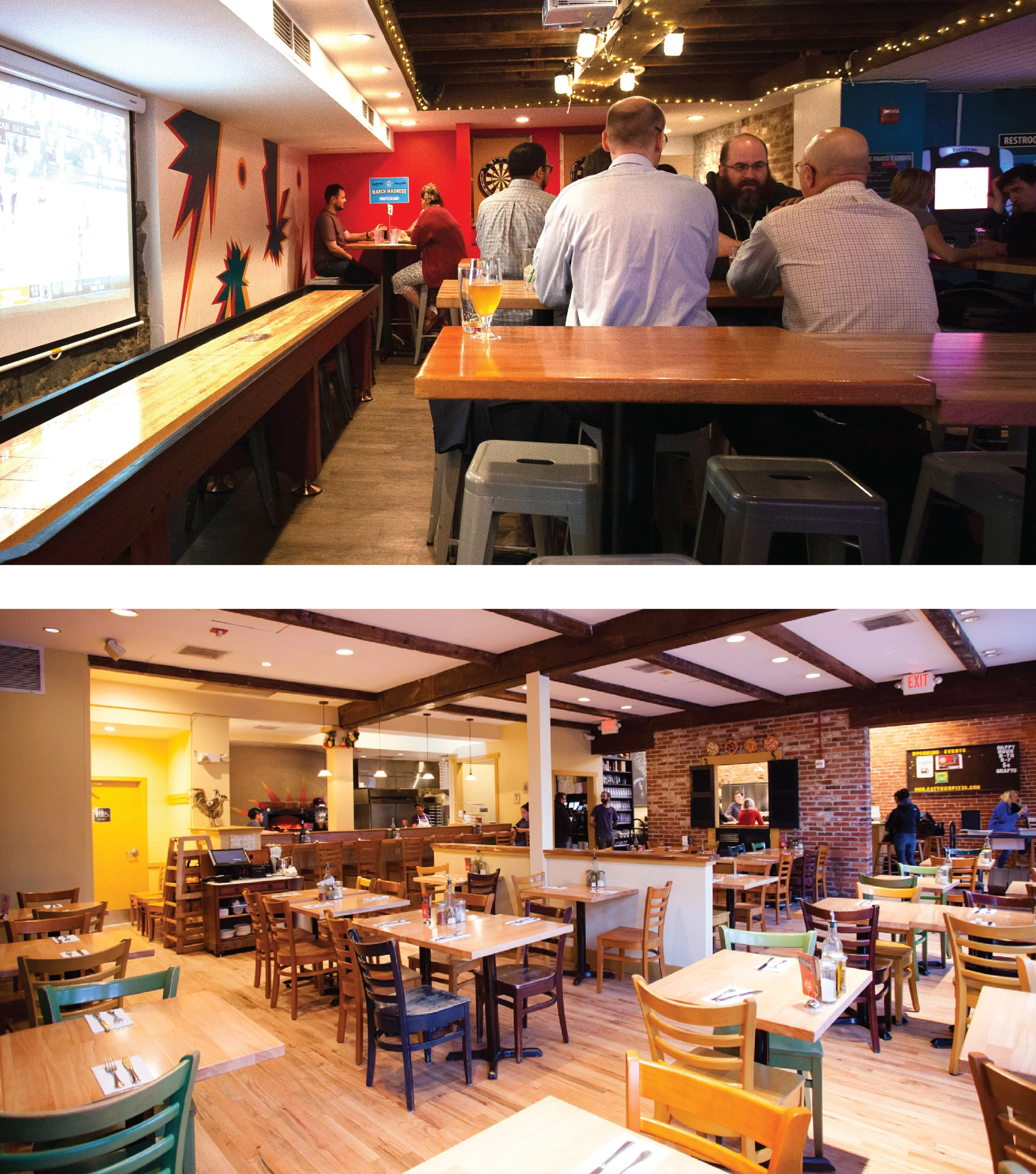 Private Events All Locations — PIZZERIA PARADISO