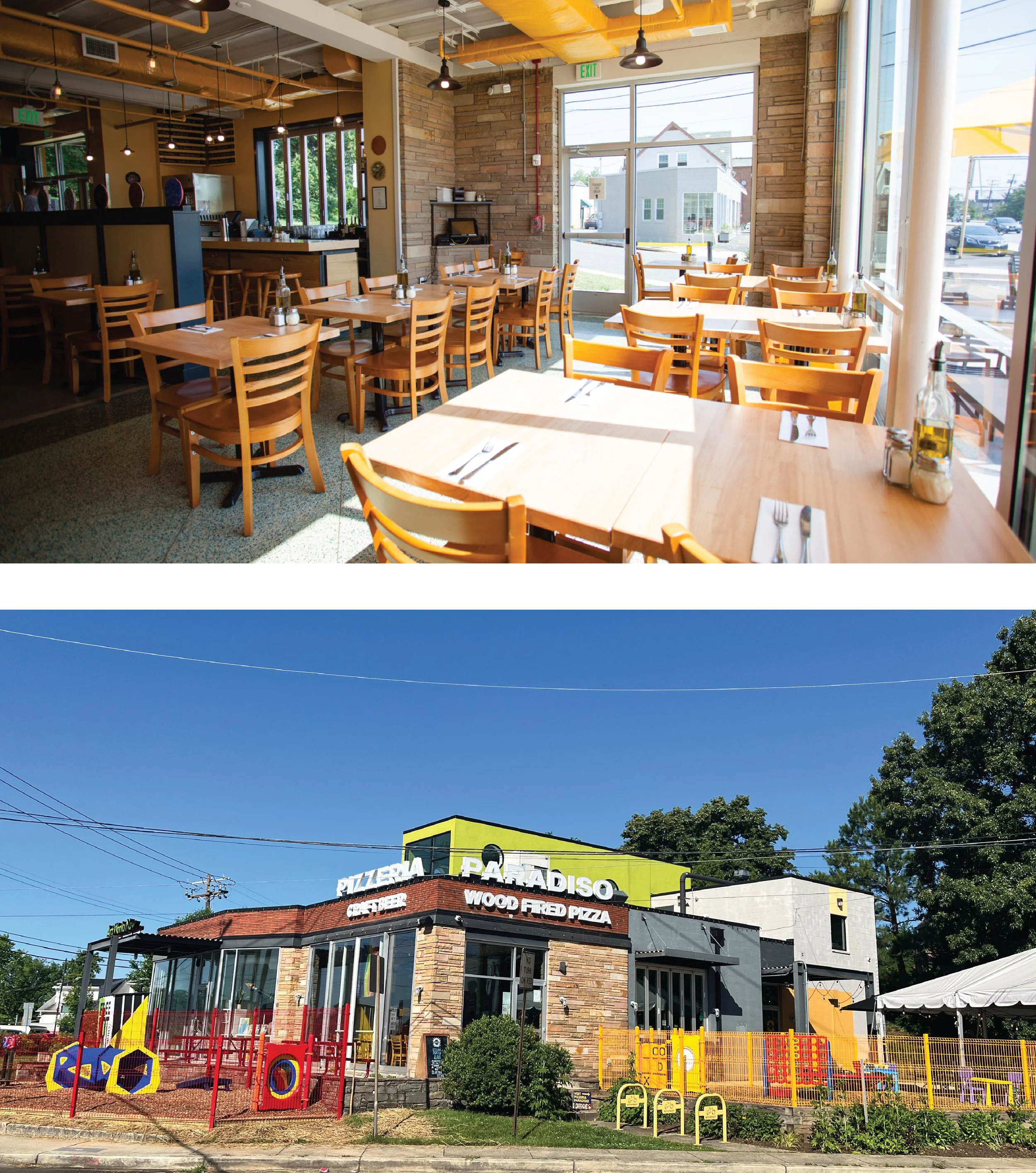 Private Events at Pizzeria Paradiso — PIZZERIA PARADISO
