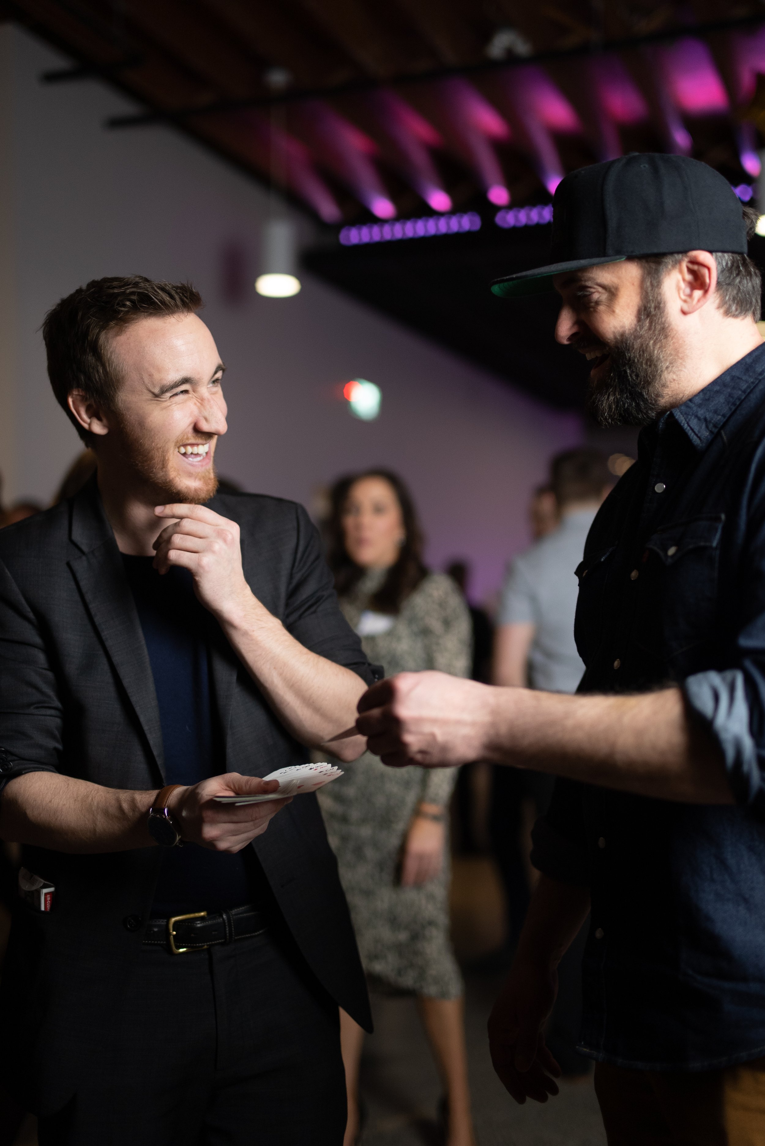 Corporate Events — Ryan Michael Magic