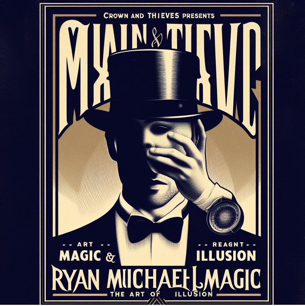 Upcoming Live Shows — Ryan Michael Magic