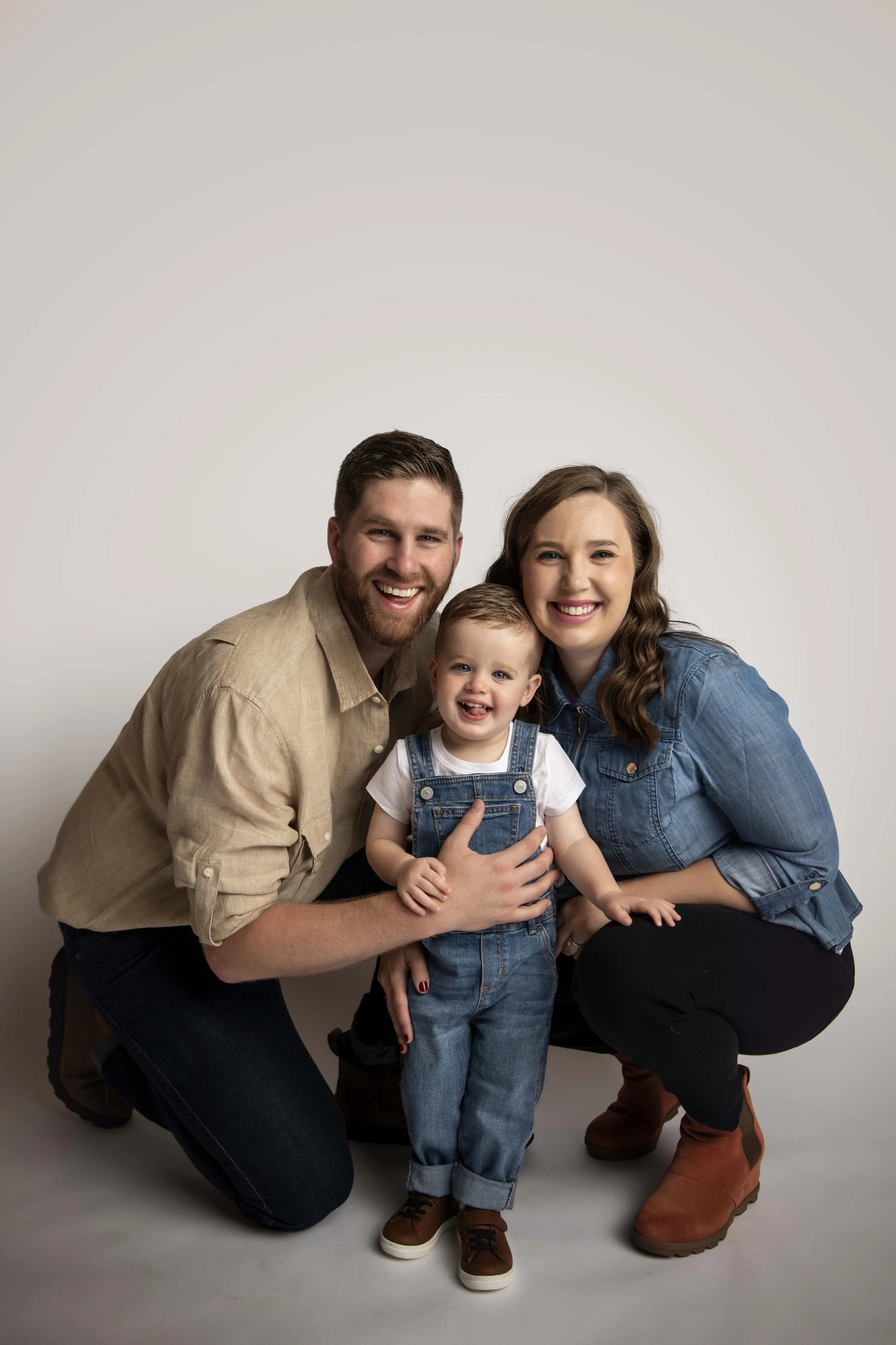 Studio Family Portrait Poses