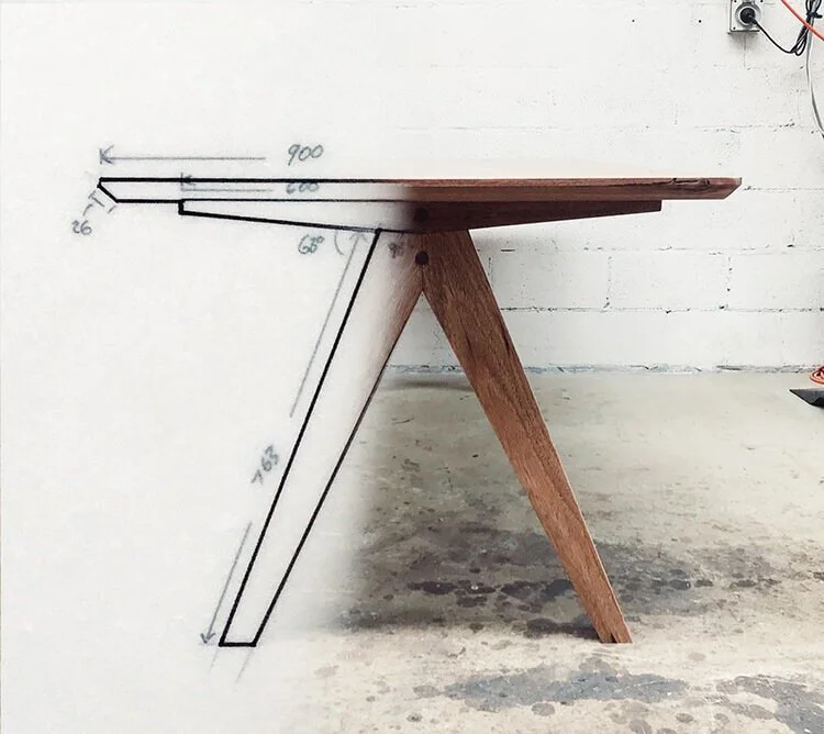 Recycled Timber Outdoor Tables | Made To Order