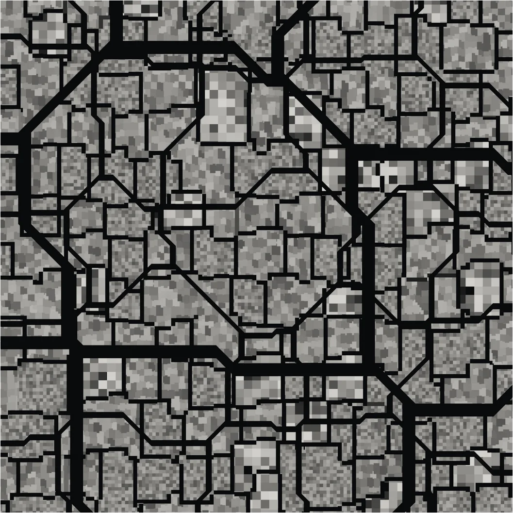 Displacement Based City — Josiah Reeves