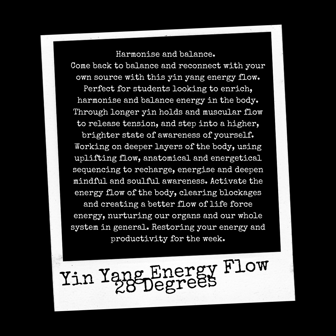 Class Descriptions — Yogabomb - The Home of Hot Yoga in York