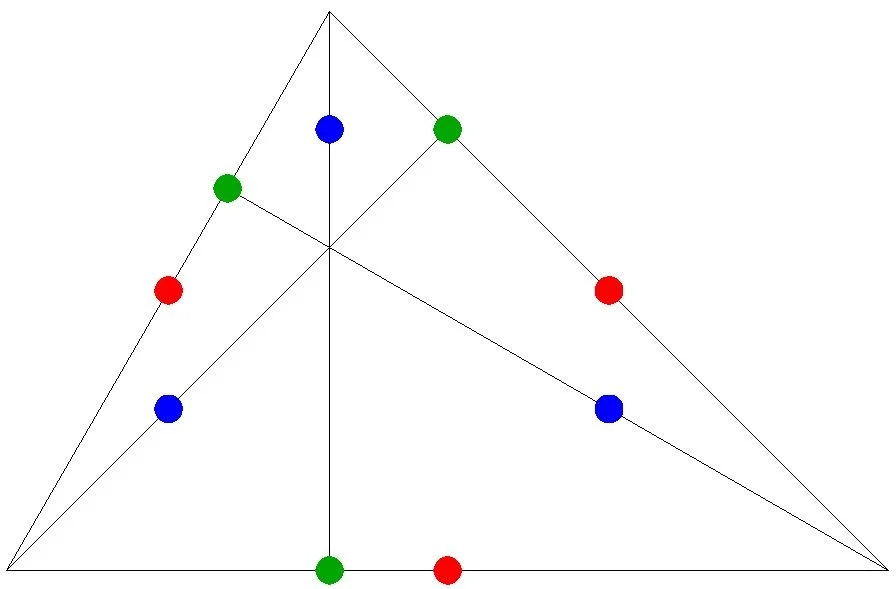 Puzzle of the Week #176 - Nine Point Circle — elliottline.com