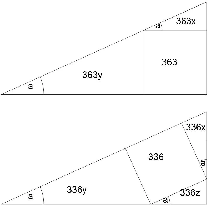 Solution of the Week #259 - Triangle Area (Tough) — elliottline.com