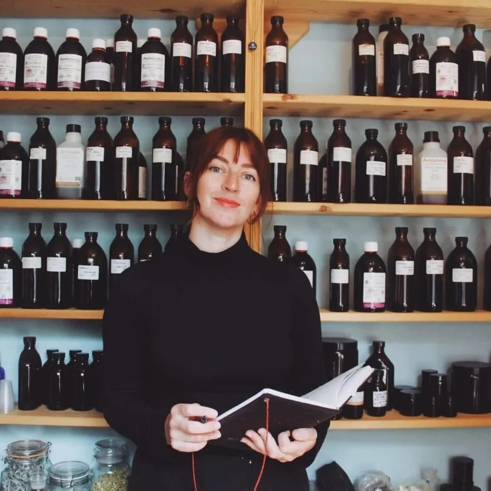 RUTH WEAVER - Apothecary Forager & Medical Herbalist — The Hypatia Trust