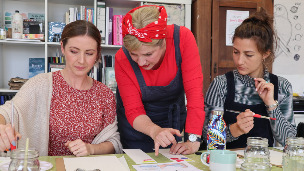 Sarah Bell - Artist and Printmaker — The Hypatia Trust