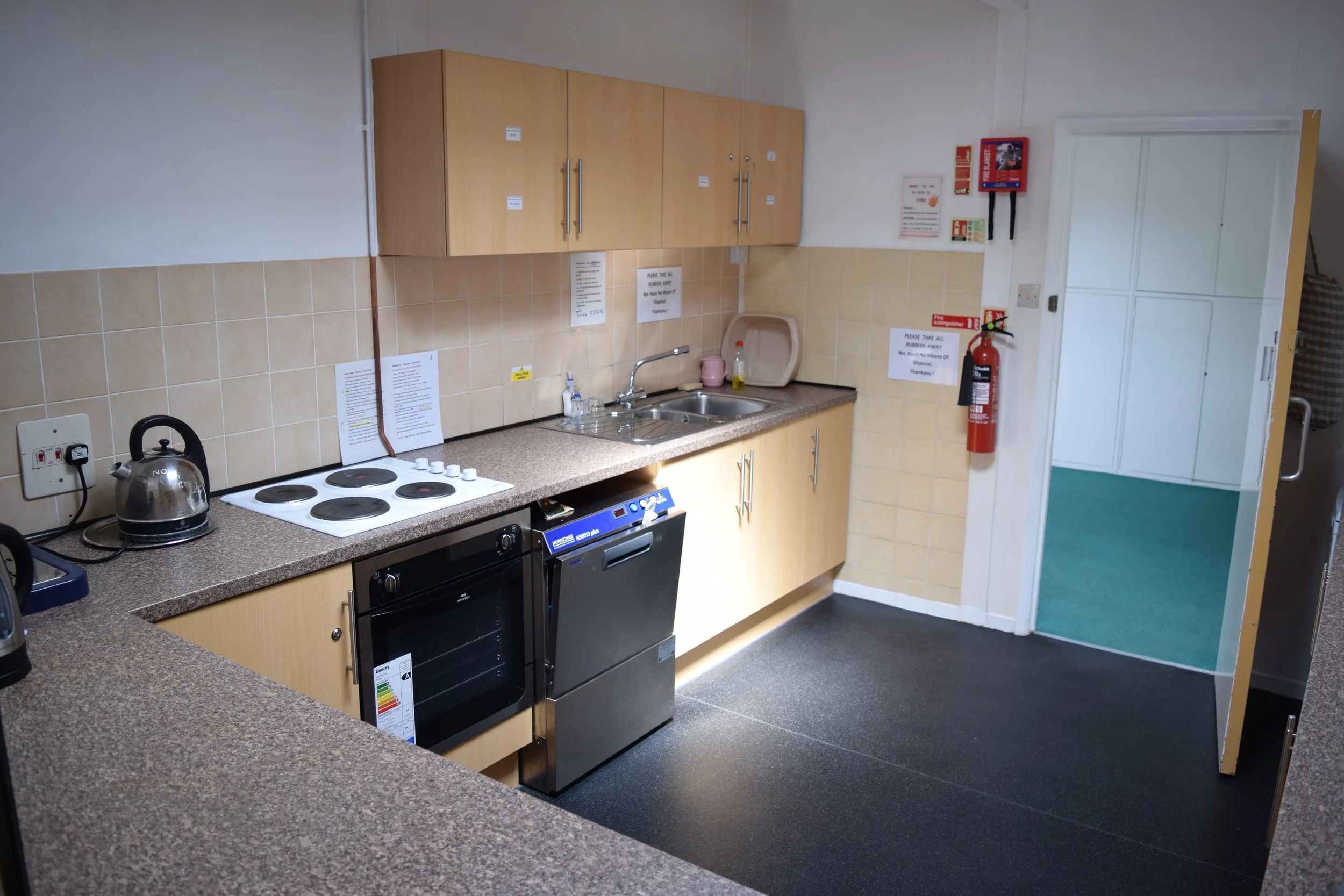 Facilities — Northcourt Centre