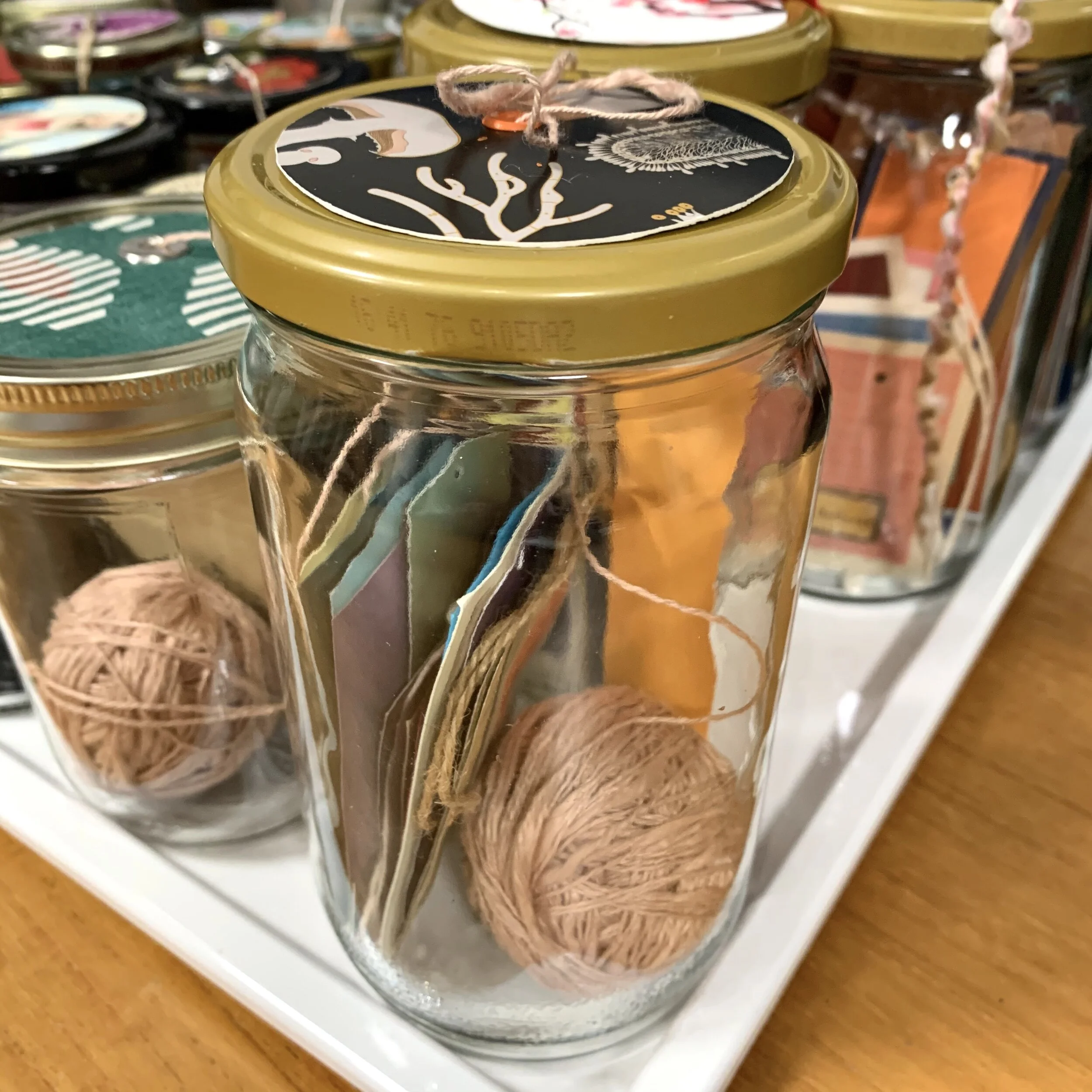 String Jar How-To-Video — paige grose design