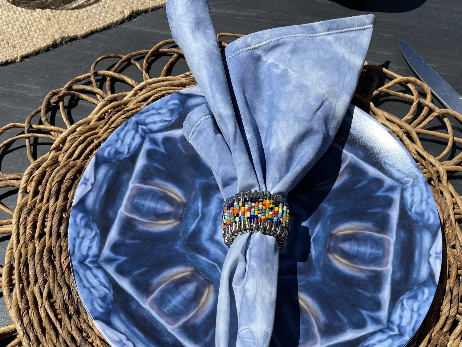 Revisit the 80's: Friendship Pin Napkin Rings — paige grose design