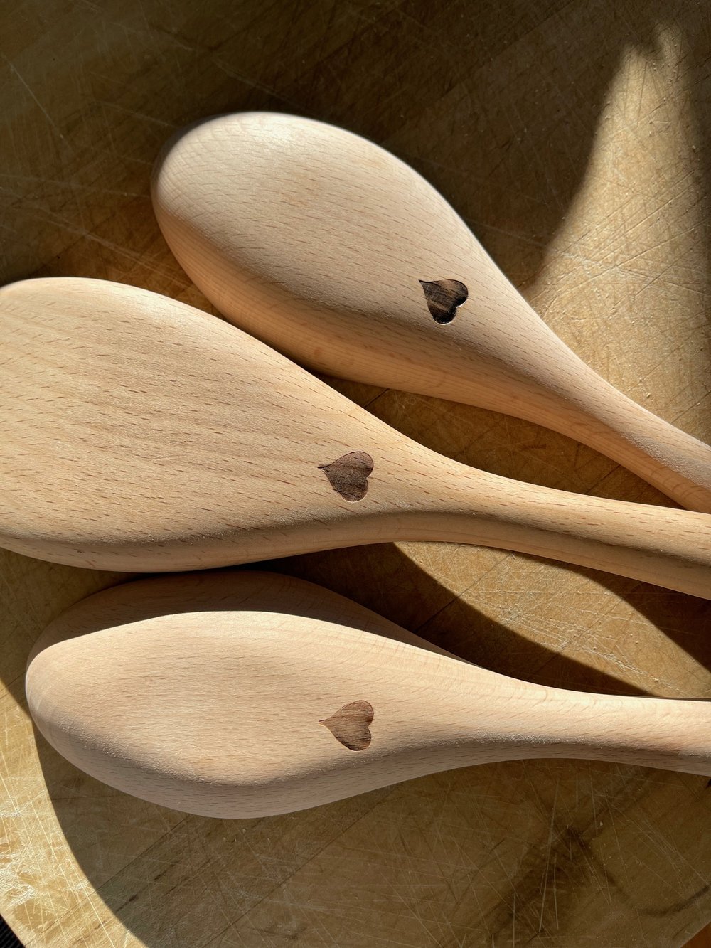 Wanna Spoon for Valentine's Day? - IKEA RÖRT Wooden Spoon Hack — paige ...