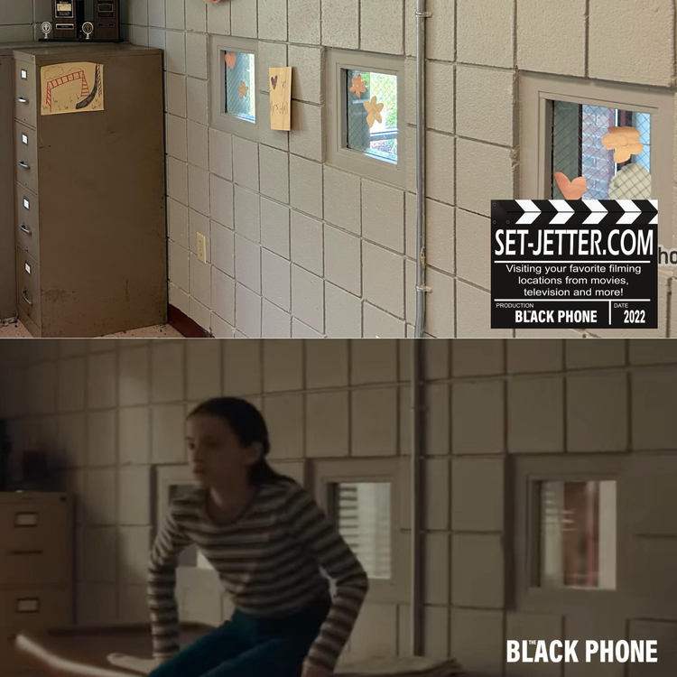 The Black Phone (2022) — Set-Jetter