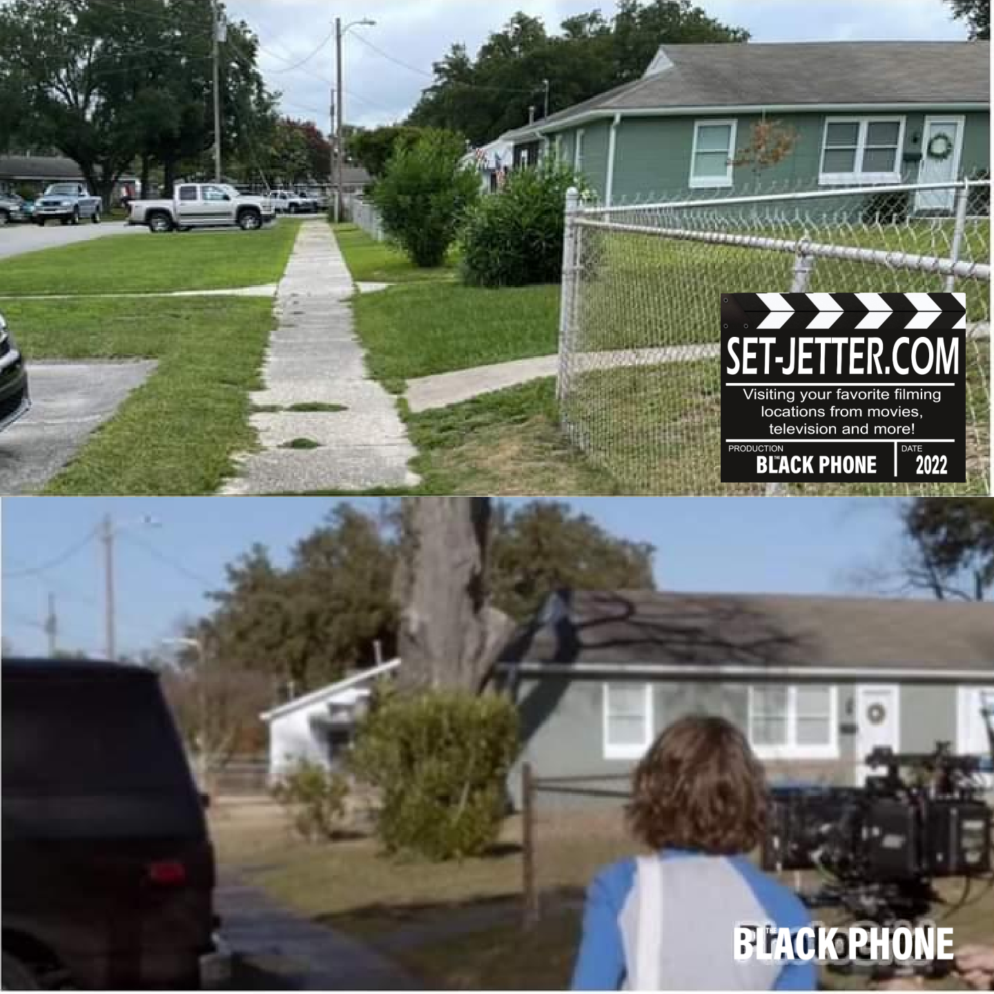 The Black Phone (2022) — Set-Jetter