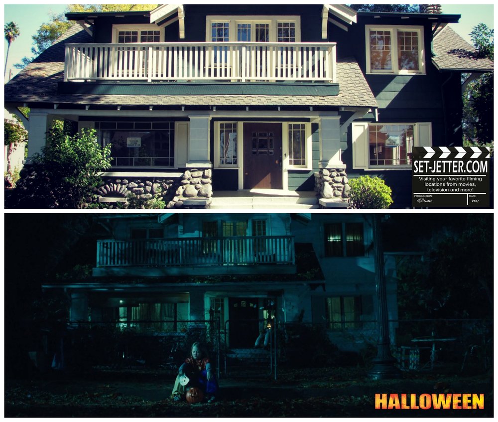 Michael Myers House 2007 Halloween | Film Locations