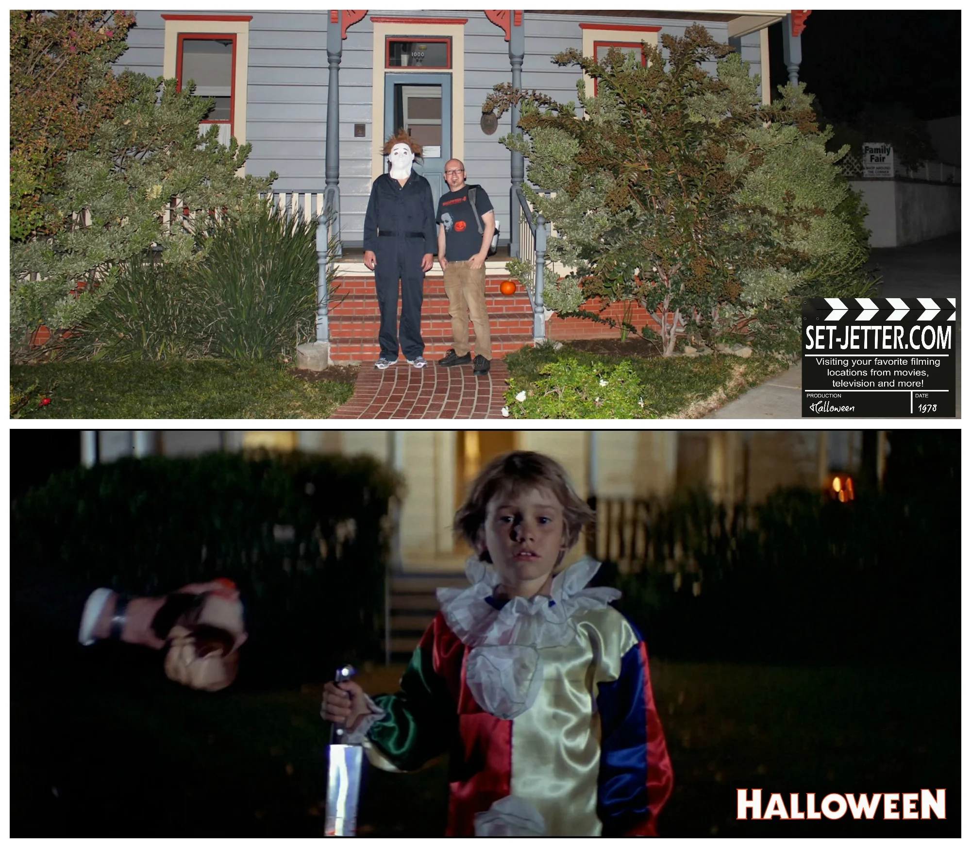 Halloween (1978) — Set-Jetter