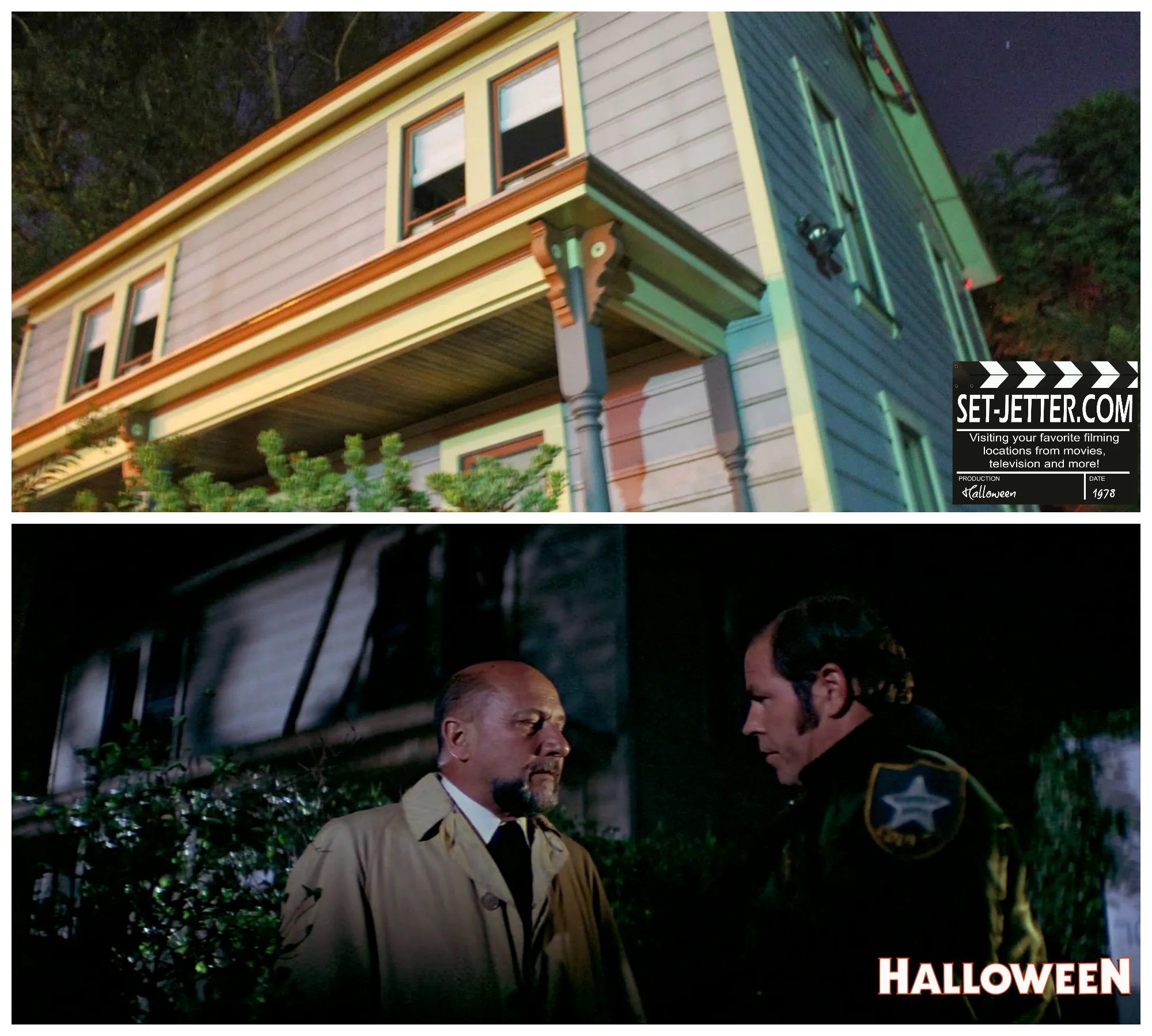 Halloween (1978) — Set-Jetter