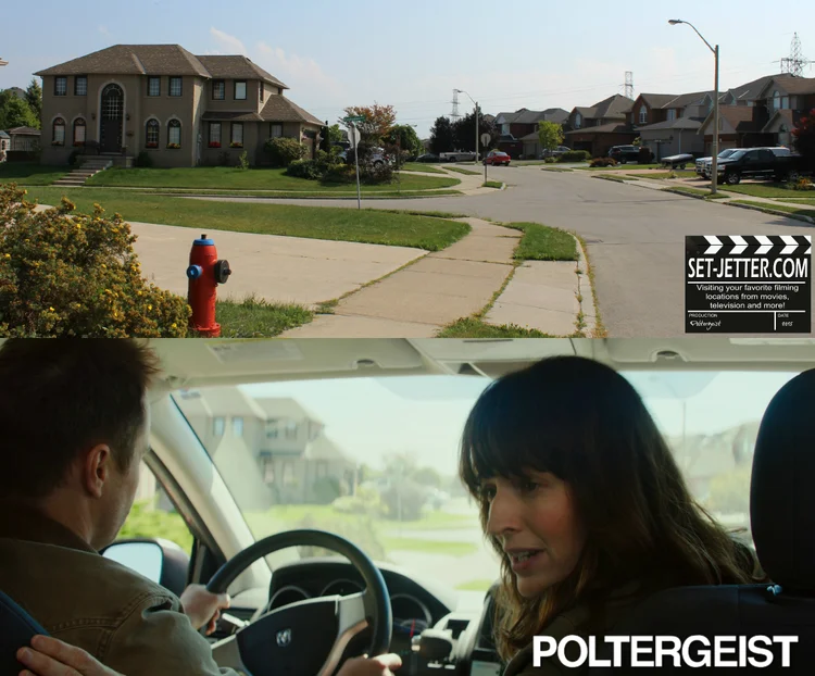 Poltergeist (2015) — Set-Jetter