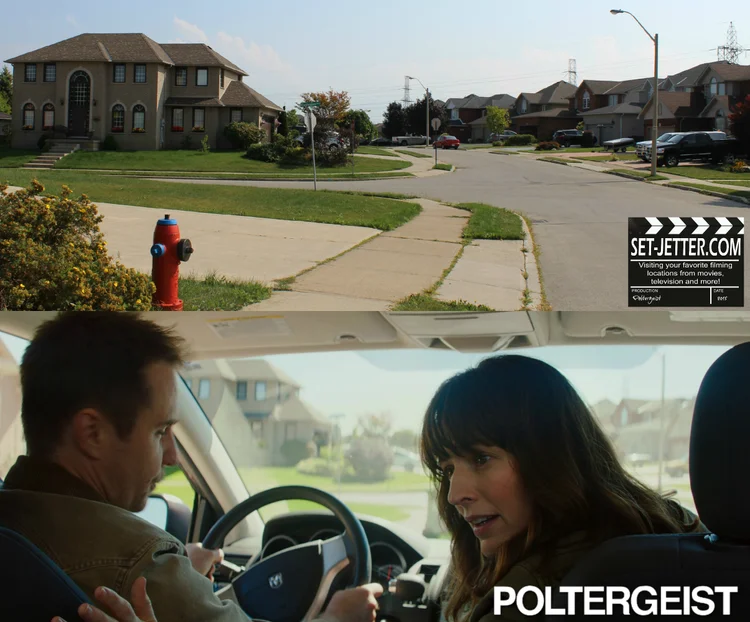 Poltergeist (2015) — Set-Jetter