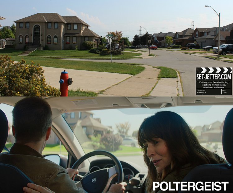 Poltergeist (2015) — Set-Jetter