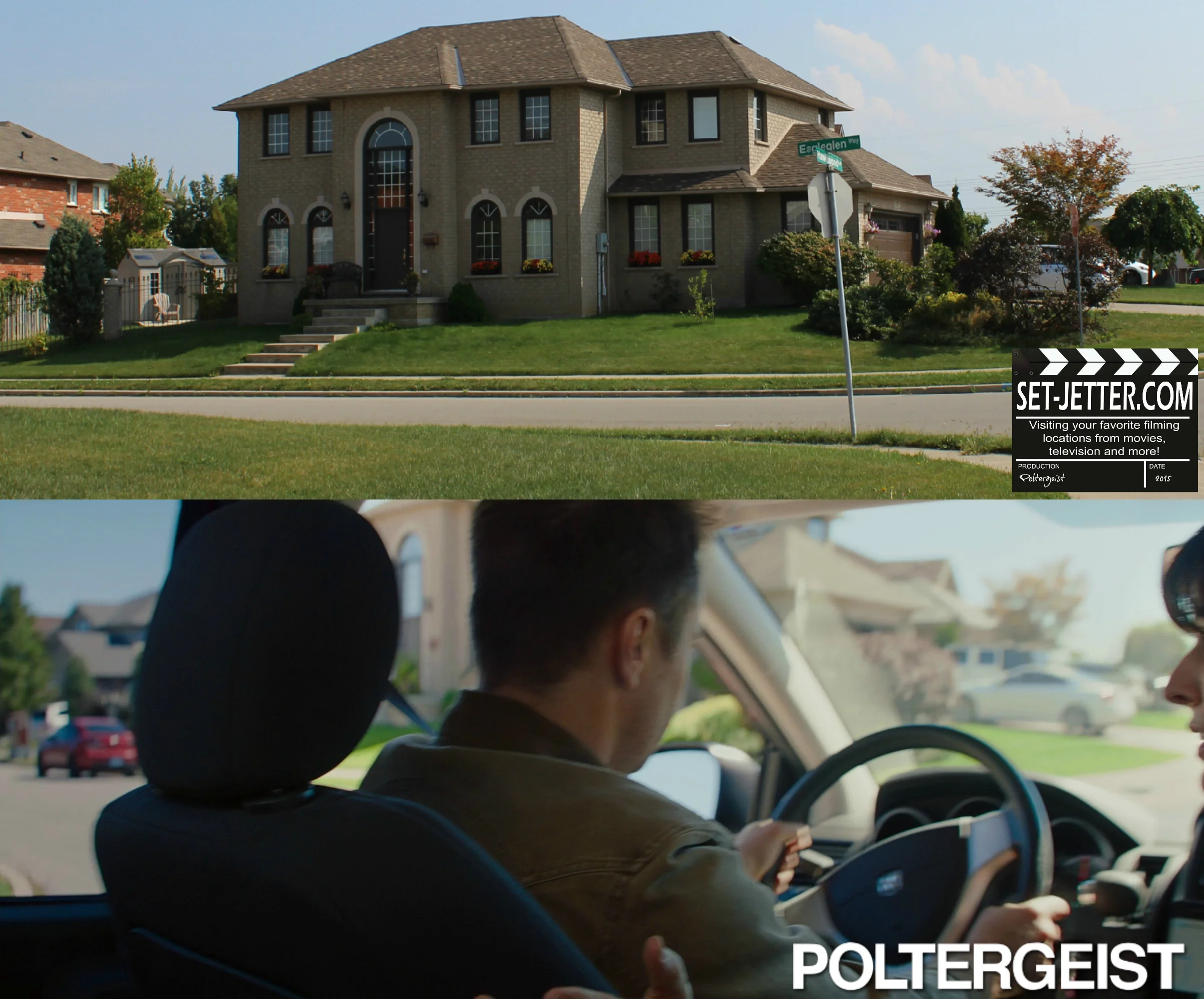 Poltergeist (2015) — Set-Jetter