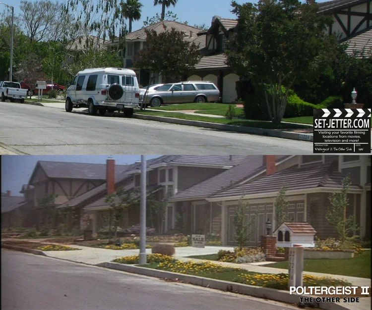Poltergeist II: The Other Side (1986) — Set-Jetter