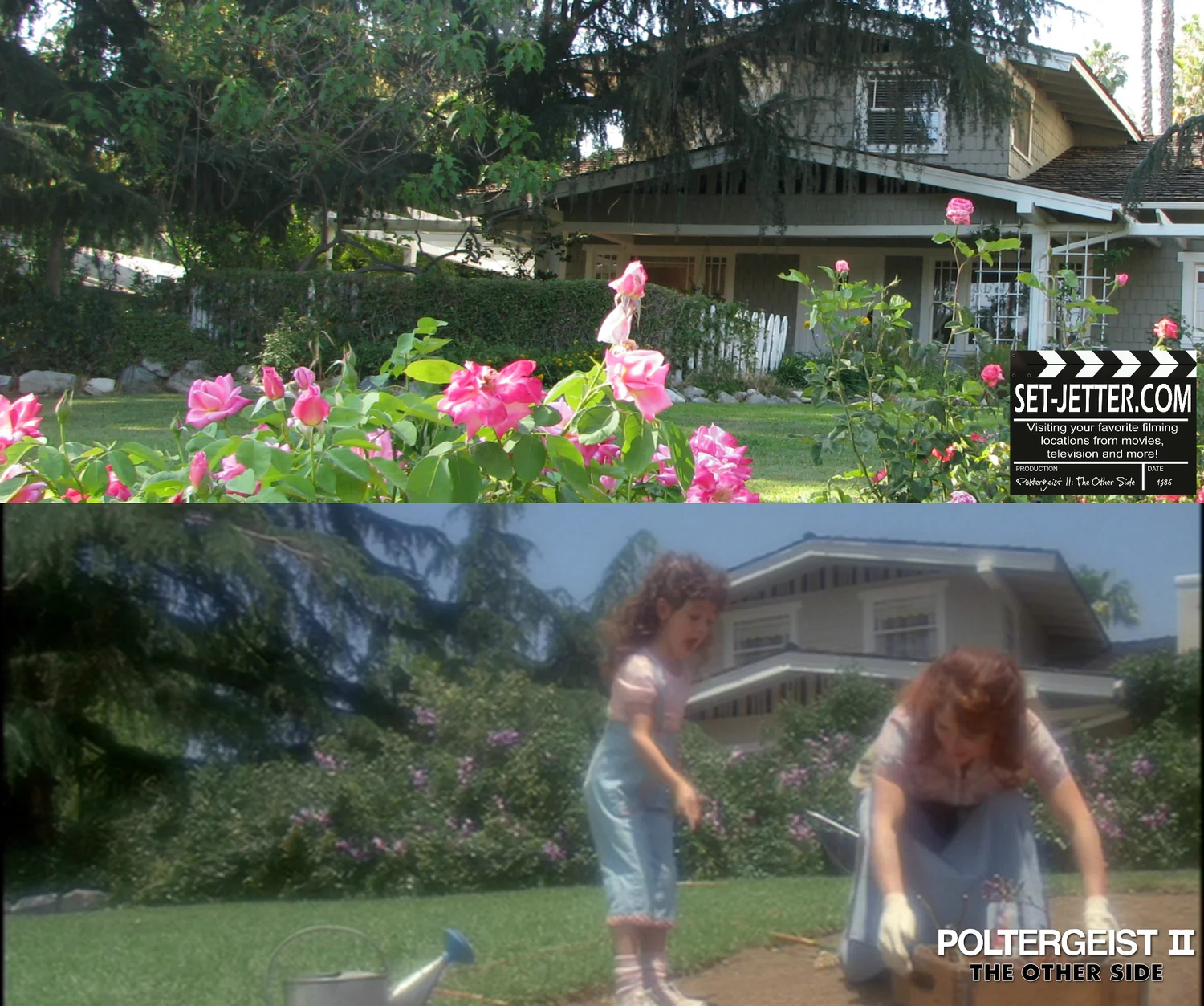 Poltergeist II: The Other Side (1986) — Set-Jetter