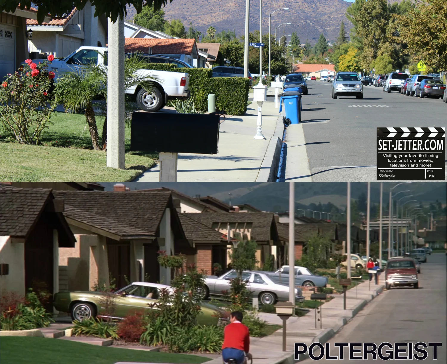 Poltergeist (1982) — Set-Jetter