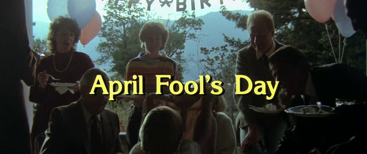 April Fools Day Movie : : Ending of 1986 suspense movie.