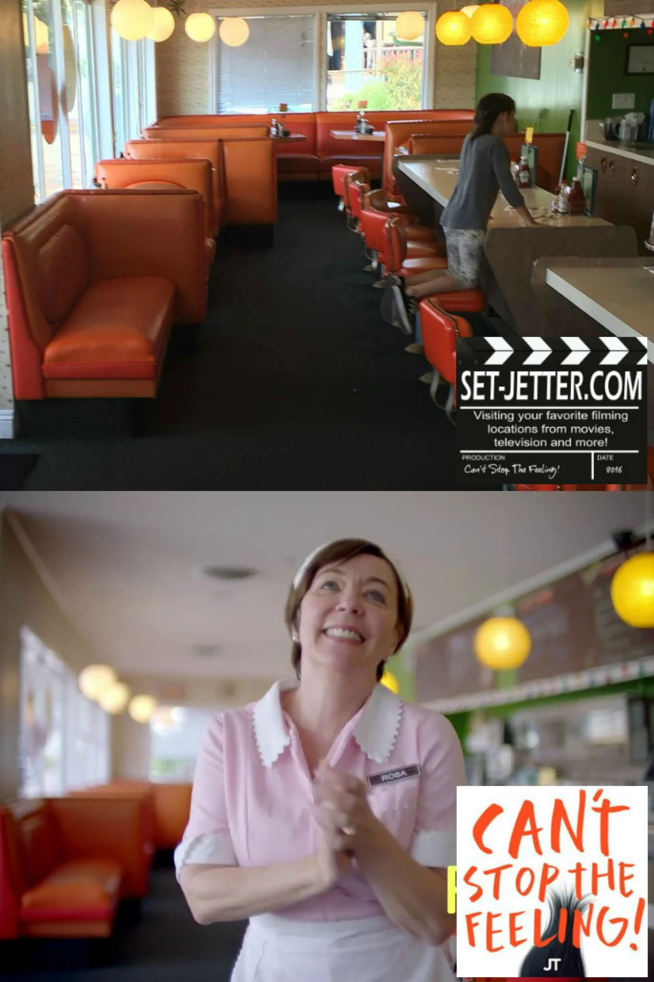 Justin Timberlake: Can't Stop The Feeling — Set-Jetter