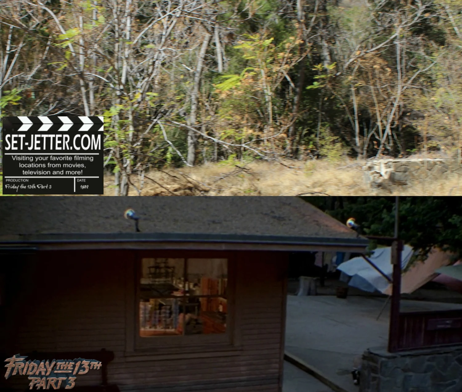 Friday the 13th Part III (1982) — Set-Jetter