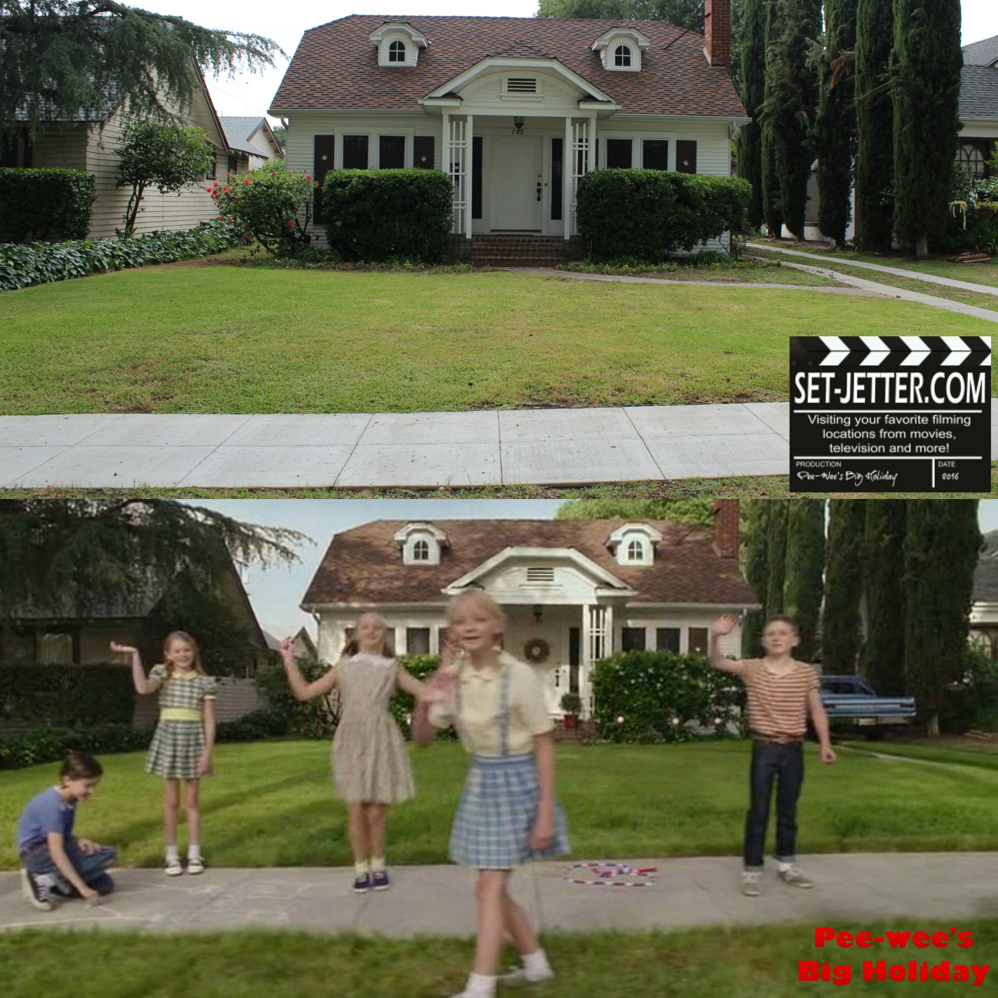Pee Wee's Big Holiday — Set-Jetter