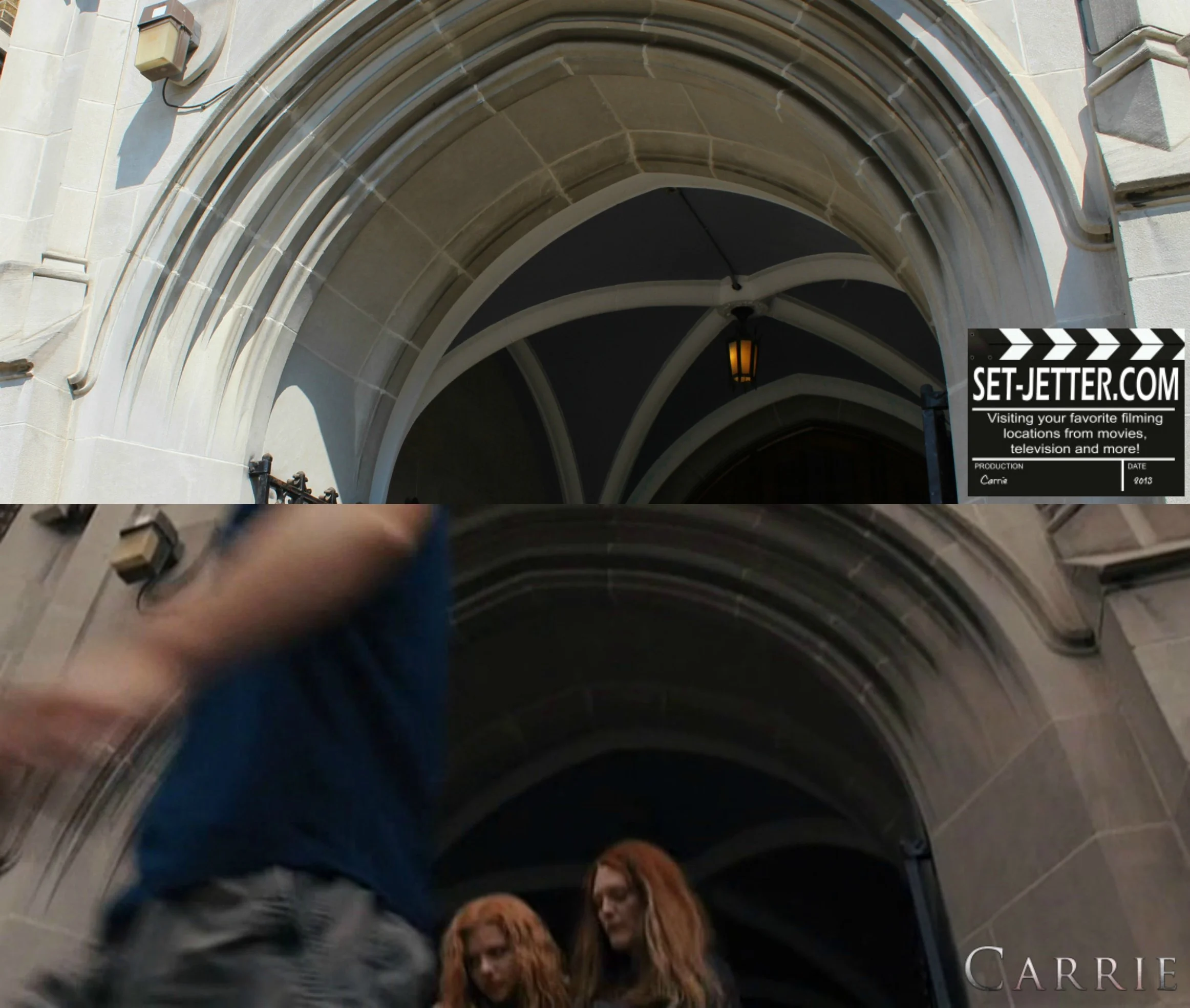 Carrie (2013) — Set-Jetter