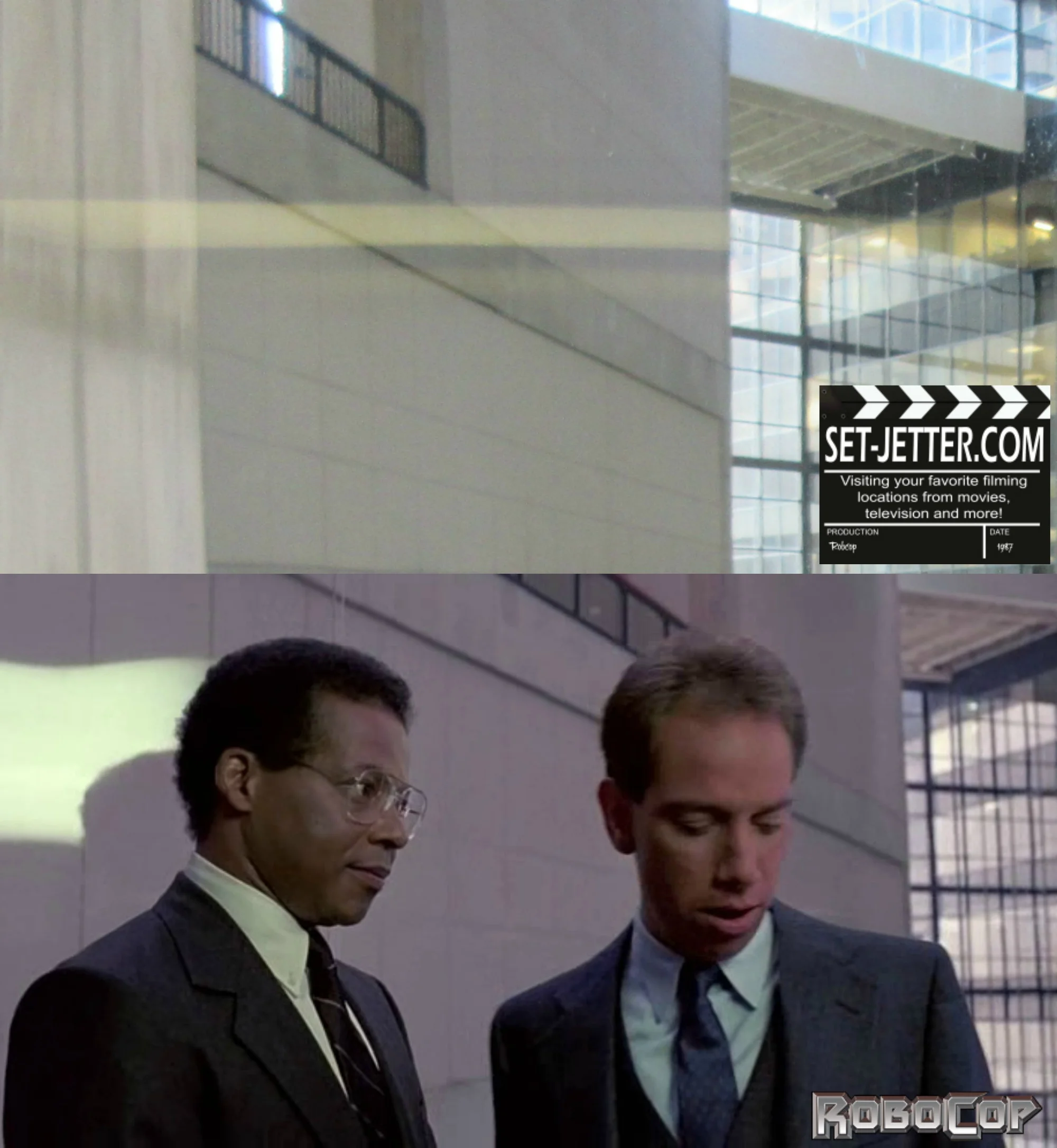 RoboCop (1987) — Set-Jetter