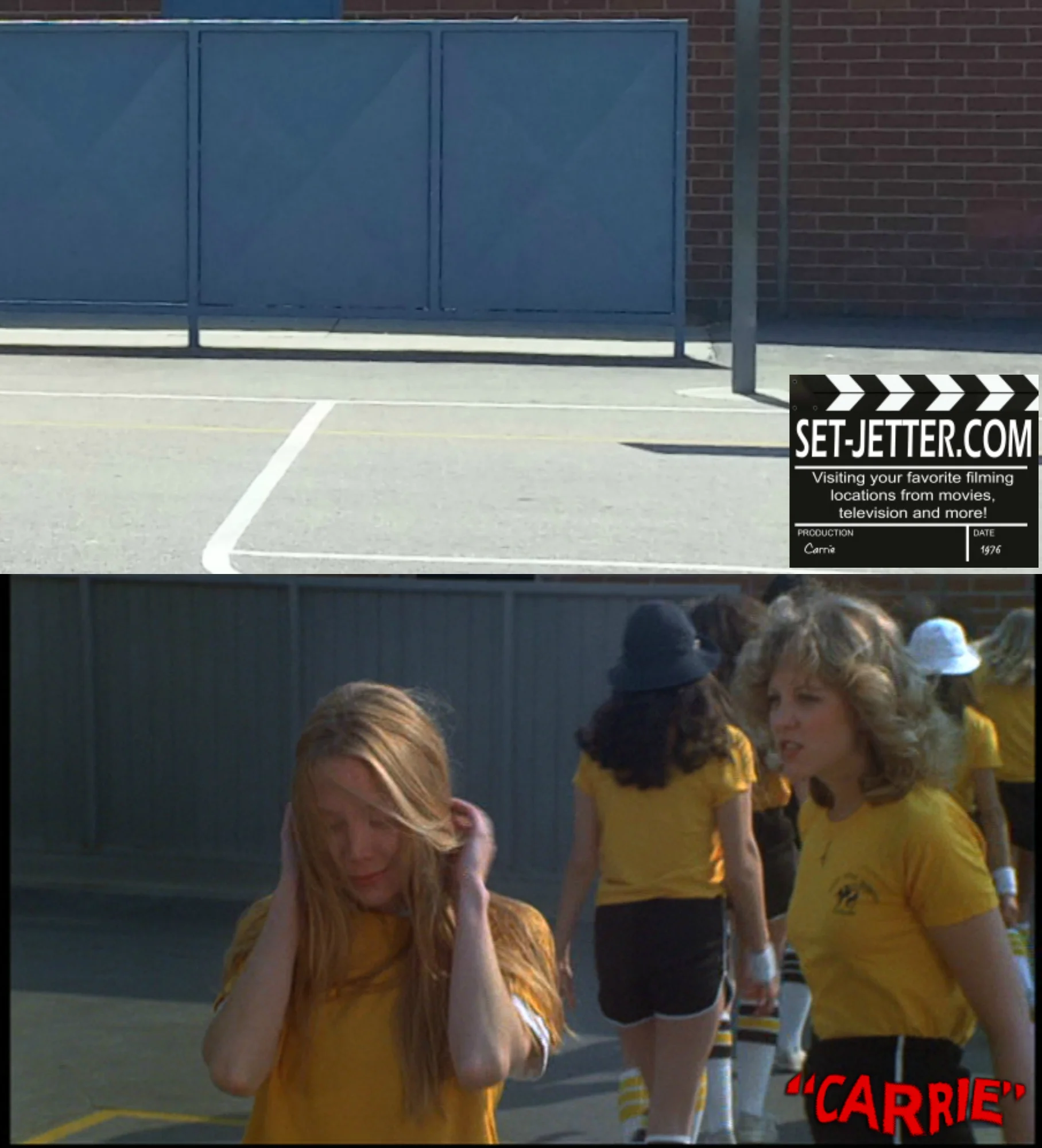 Carrie (1976) — Set-Jetter