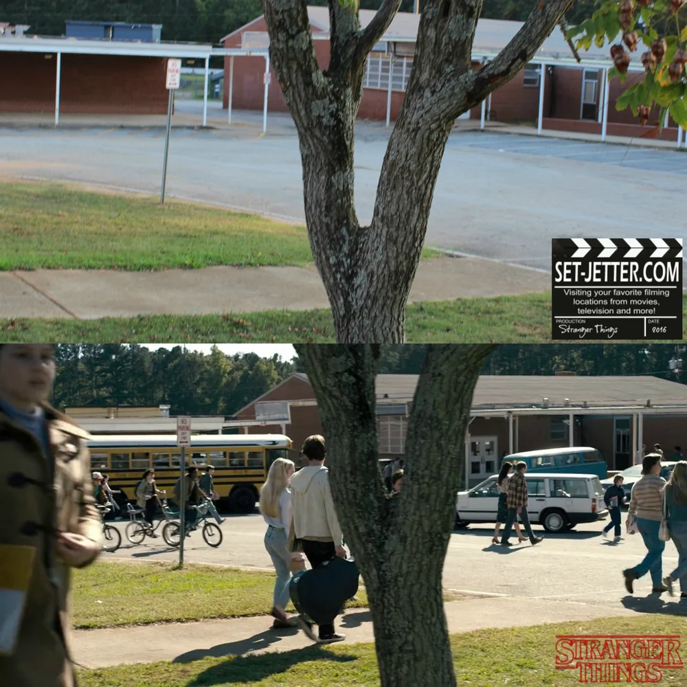 Stranger Things (2016) — Set-Jetter